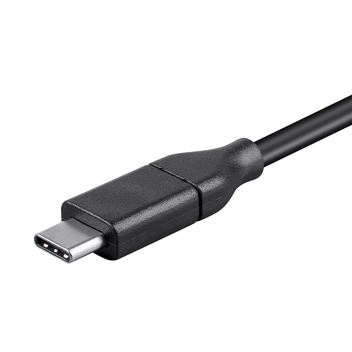 Monoprice USB C to HDMI 3.1 Cable - 5Gbps, 4K@30Hz, Type-C, Mirror or Expand You PC Display, 9 Feet, Black