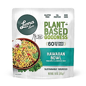 Loma Linda - Plant-Based Complete Meal Solution 10 oz. Packets (Hawaiian Bowl, 6 Pack)