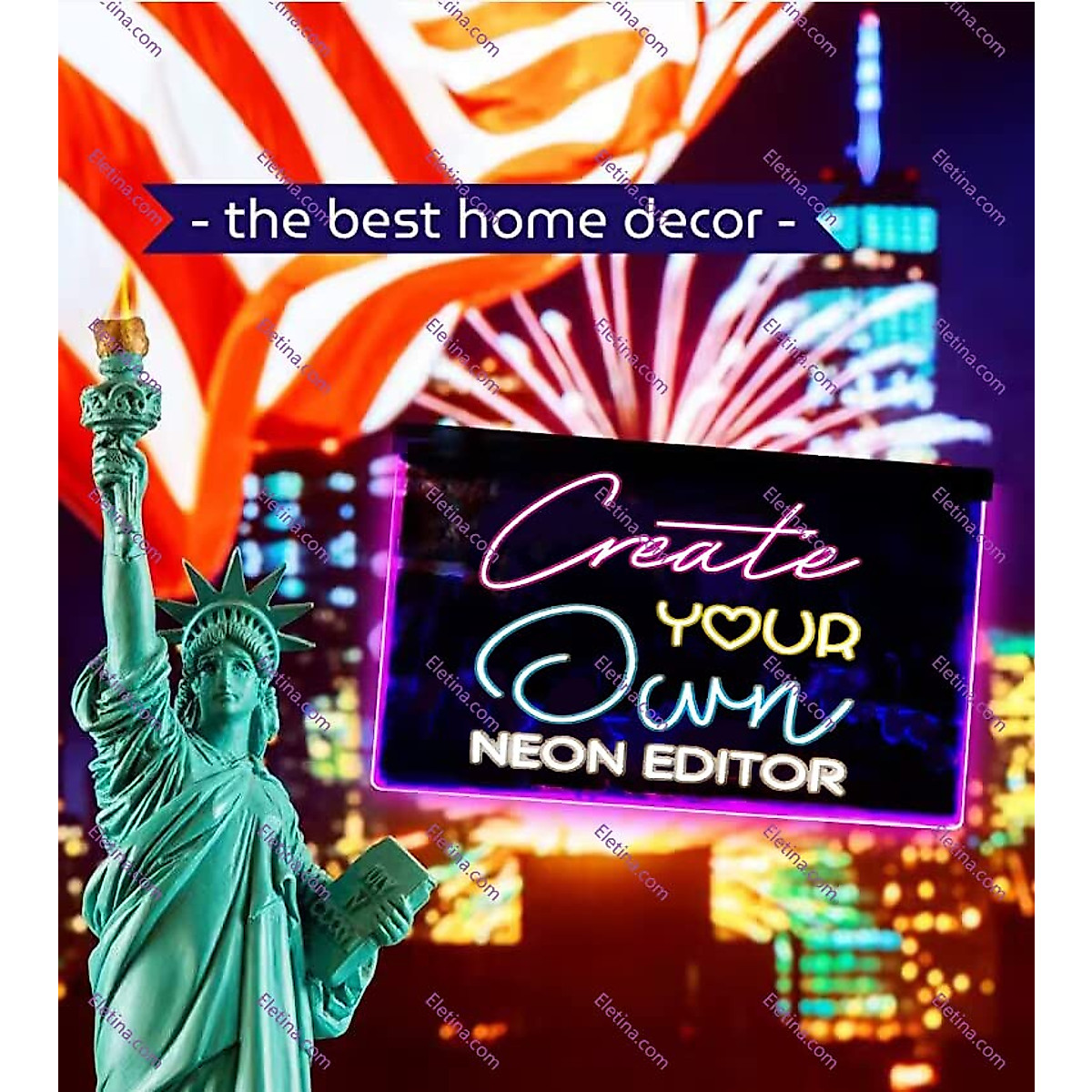 JYSW Tiki Open Led Lamp USB Powered Beer Neon Bar Signs, Acrylic Bar Decor for Home, Man Cave, Home Bar, Club, Bistro, Party, Store,Gifts, Bedroom