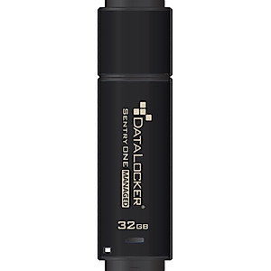 DataLocker Data Locker Sentry ONE Encrypted Flash Drive - 32 GB - USB 3.1-256-bit AES - TAA Compliant