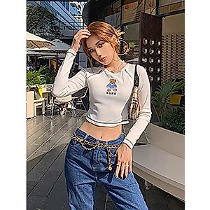 Gold Chain Waist Belts for Women for Dresses Black Leather Belt Belly Chain Jewelry for Women Long Waist Belt Body Chain Jewelry for Summer Beach