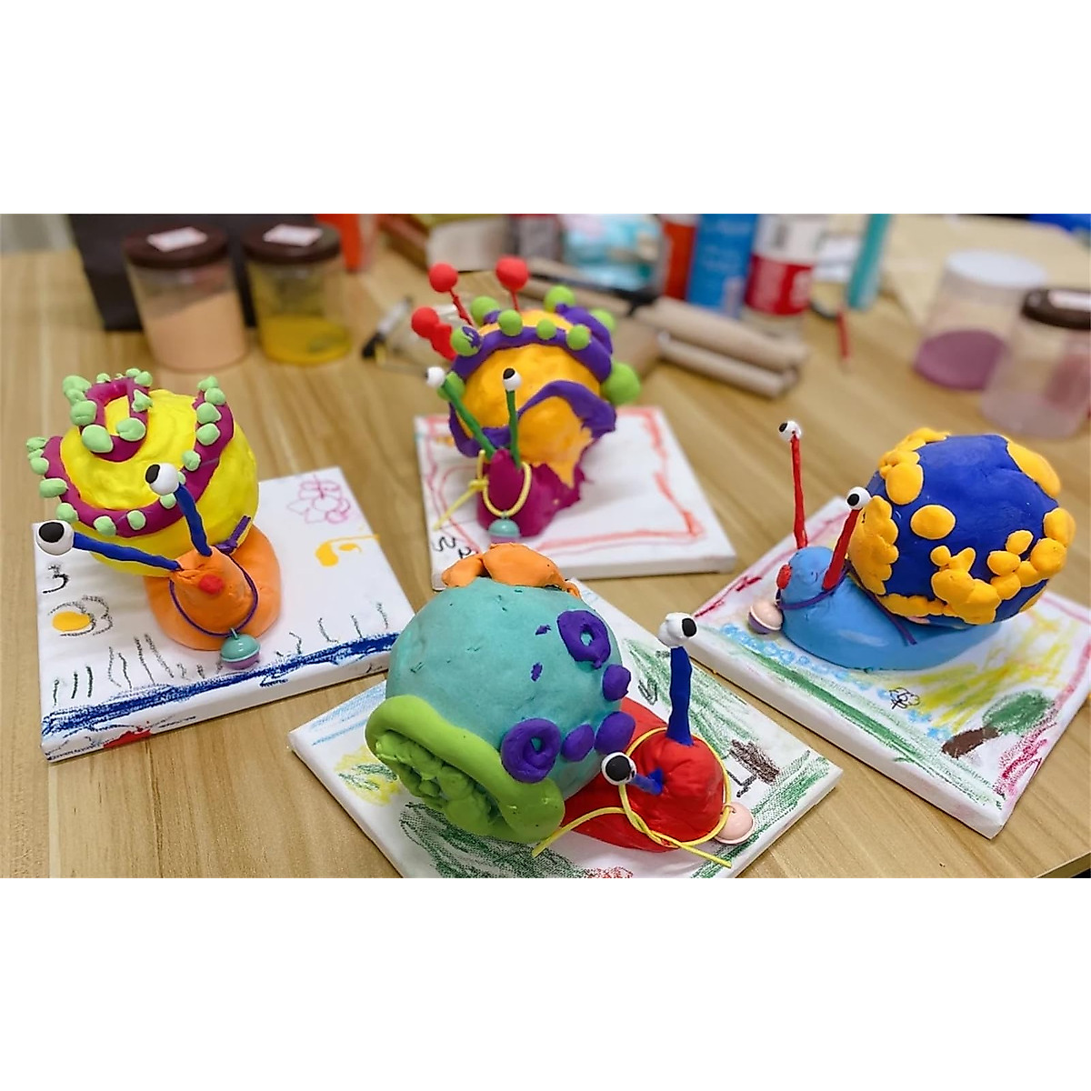 Crafjie 8PCS 4 Inchs Half Foam Balls White Half Round Polystyrene Foam Balls Craft Supplies Hemispherical Christmas Craft Ballfor DIY Home Craft Project and Art Decoration