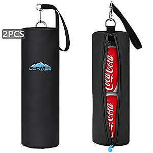 1Pcs Insulated Golf Cooler Bag, Portable Camping Cooler Case, Unisex Soft Beer Sleeve for Drinks/Bottled Water/Umbrella, for Daily Work/School/Travel/Hiking (1PCS)