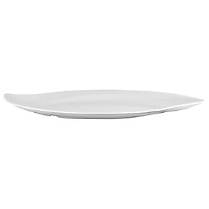 G.E.T. ML-211-W Serving Platter, 20" x 12", White