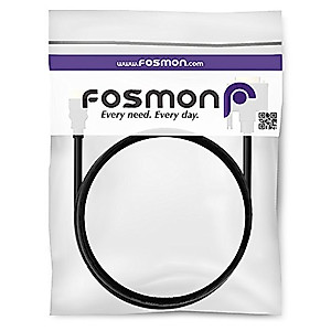 Fosmon HDMI to DVI Cable 24+1 (6FT 2Pack), Full 1080p, Bi-Directional Gold Plated Adapter, High Speed HDMI Male to DVI-D Male Compatible with HDTV, Apple TV, PS4/PS5, Xbox One X/S/360, Nintendo Switch