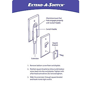 Light Switch Extender for Kids - 2 Pack