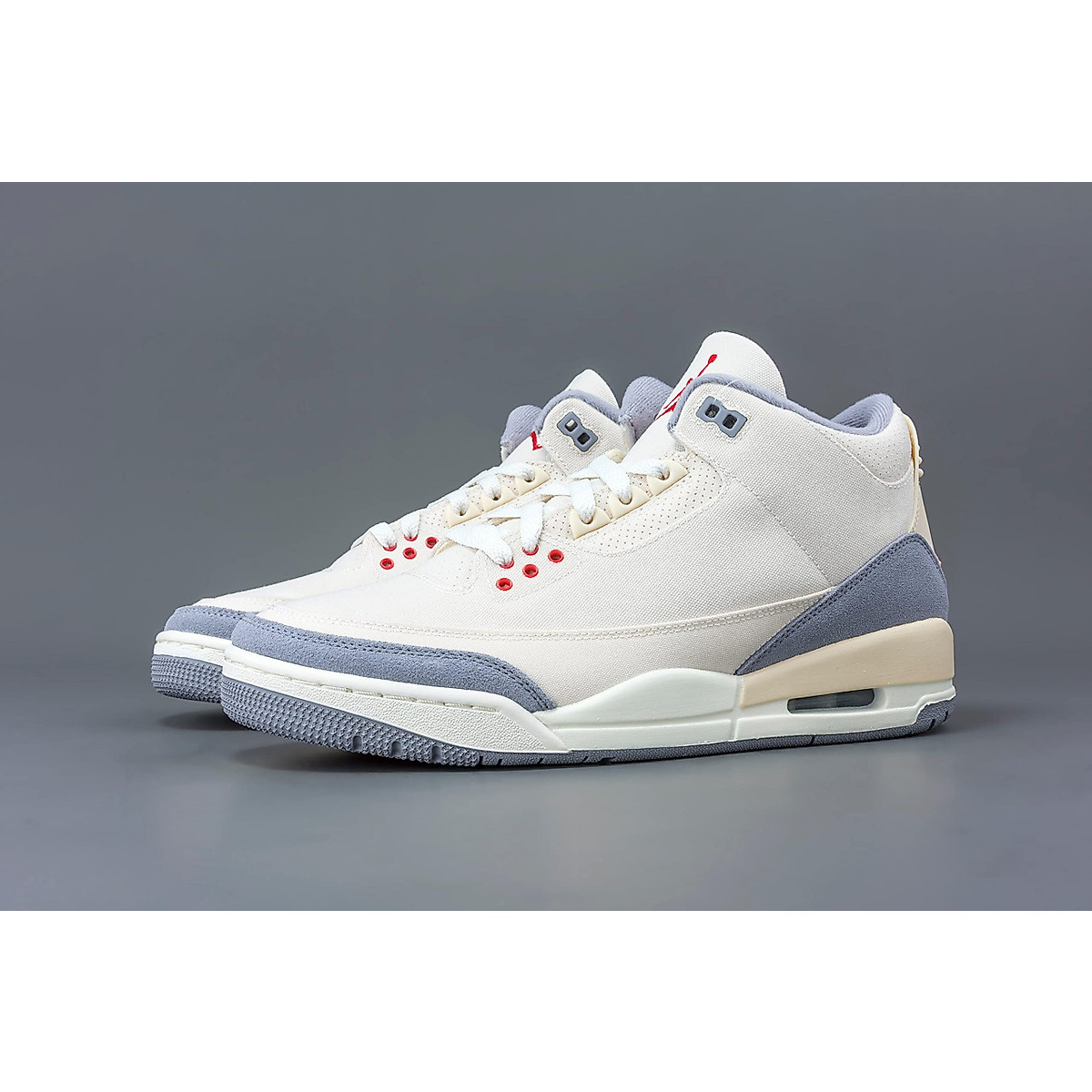 Jordan Mens Air 3 DH7139 100 Muslin - Size 11