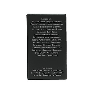 Jil Sander #4 By Jil Sander For Women. Eau De Parfum Spray 1.7 Ounces