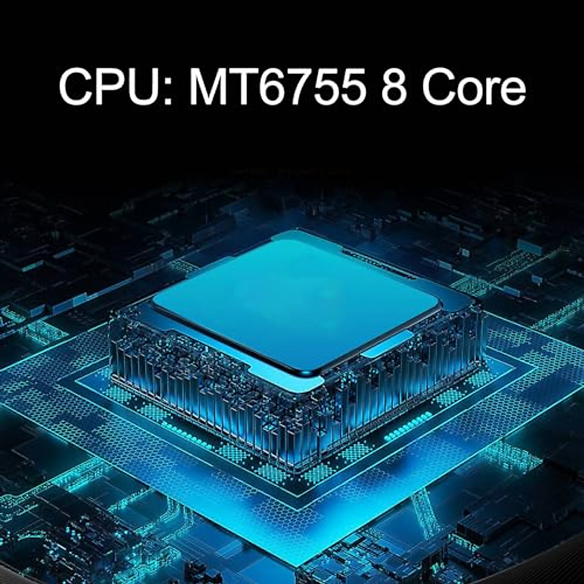 Honio 5G WiFi Tablet, 8GB 256GB 100-240V 4G Network Dual Speaker 8MP 16MP 10.1 Inch FHD (US Plug)