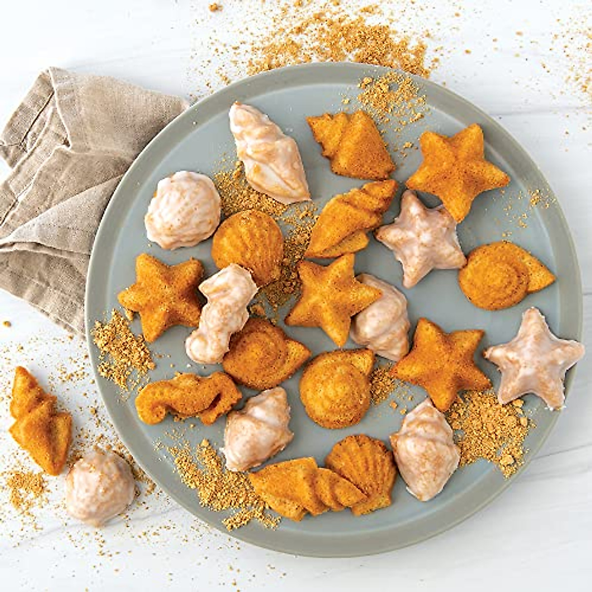 Nordic Ware Seashell Bites Pan