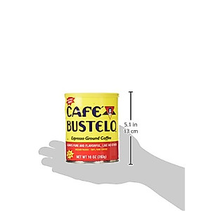 Café Bustelo Coffee, Espresso Ground Coffee, 10 Ounces