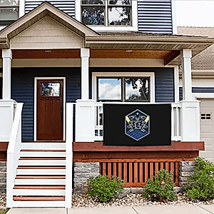 Emblem Of The Peterson-Schriever Garrison Personalized Festive Banners To Add Atmosphere To Your Celebration 47Ã—71in