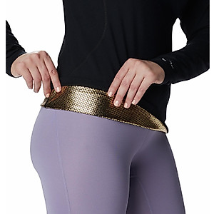 Columbia Omni-Heat™ Infinity Knit Long Sleeve Crew Black XL