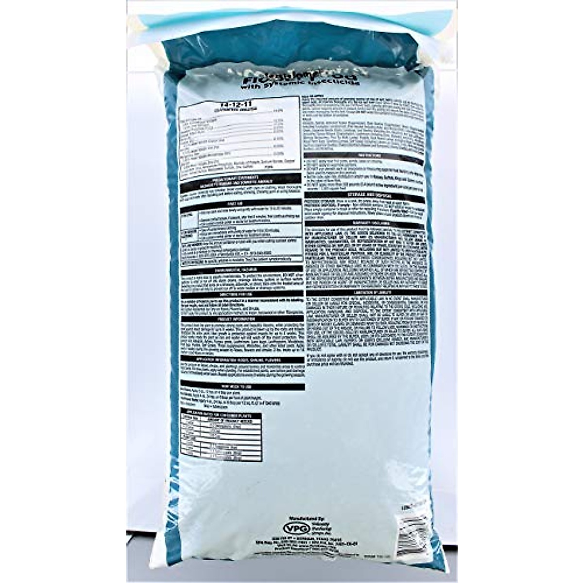 VPG 10847 Rose and Flower Food with Systemic Insecticide, 15-Pound