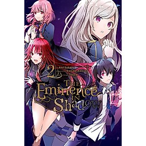 The Eminence in Shadow, Vol. 2 (manga) (Volume 2) (The Eminence in Shadow (manga), 2)