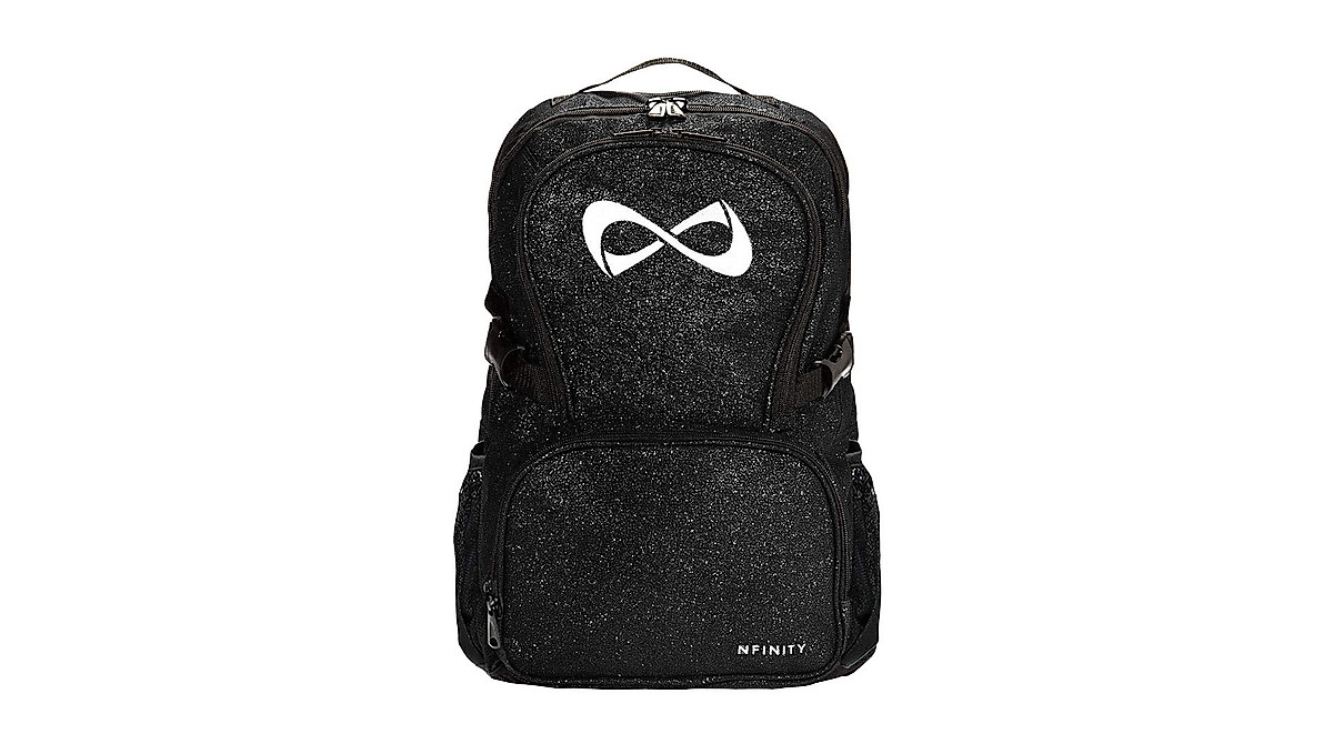 Nfinity Sparkle Backpack – Stylish & Organized for Cheer & School