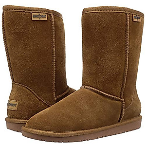 Minnetonka Womens Olympia Boot Golden Tan Size 11