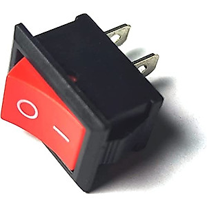 Lrcipru 791-182405 Lawn & Garden Equipment Engine Start/Stop Switch Fits Craftsman Ryobi Troy-Bilt Yard-Man Bolens Ace Remington Kmart Cub-Cadet Yard-Machine