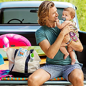 Munchkin Arm & Hammer Diaper Bag Dispenser & Bags - Purple