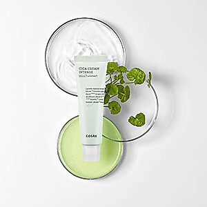 COSRX Pure Fit Cica Intensive Cream 1.7 oz/ 50 mL | For Dry Sensitive Skin, Centella Asiatica Face Moisturizer Recommended for Acne-Prone Skin, Reduce Redness | Not Tested on Animals, Korean Skincare