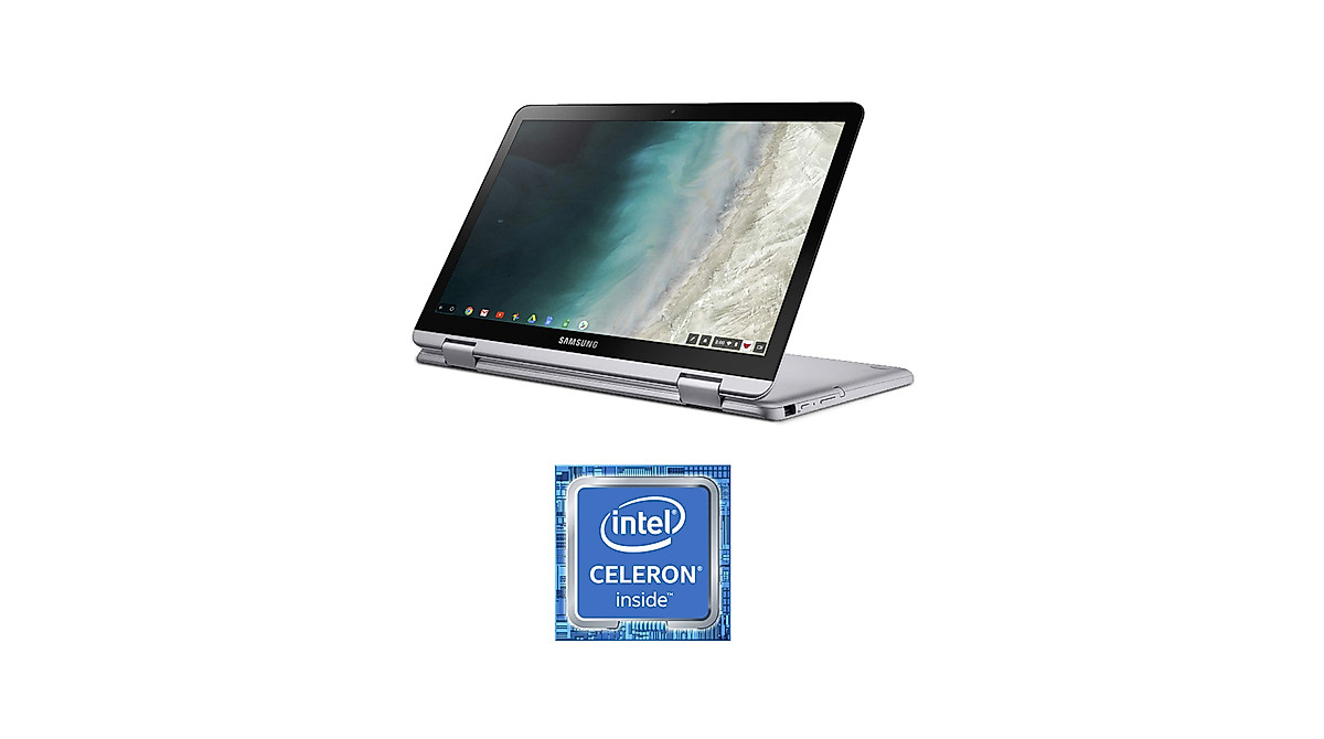 Samsung Chromebook Plus V2 2-in-1 Laptop – 12.2" Touchscreen & Pen