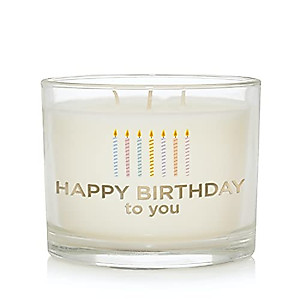 Chesapeake Bay Candle Sentiments Scented Candle, White