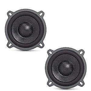 Pair of Infinity Kappa Perfect 300m 3.5" 75 Watts RMS Kappa Perfect Series Midrange Speakers Bundle