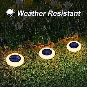 intelamp Colorful Solar Lights for Outside Solar Garden Lights (8)