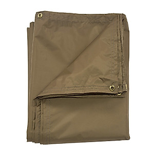 Stansport Heavy Duty Rip-Stop Tarp 7' x 9' - O.D. Green (NT-79)