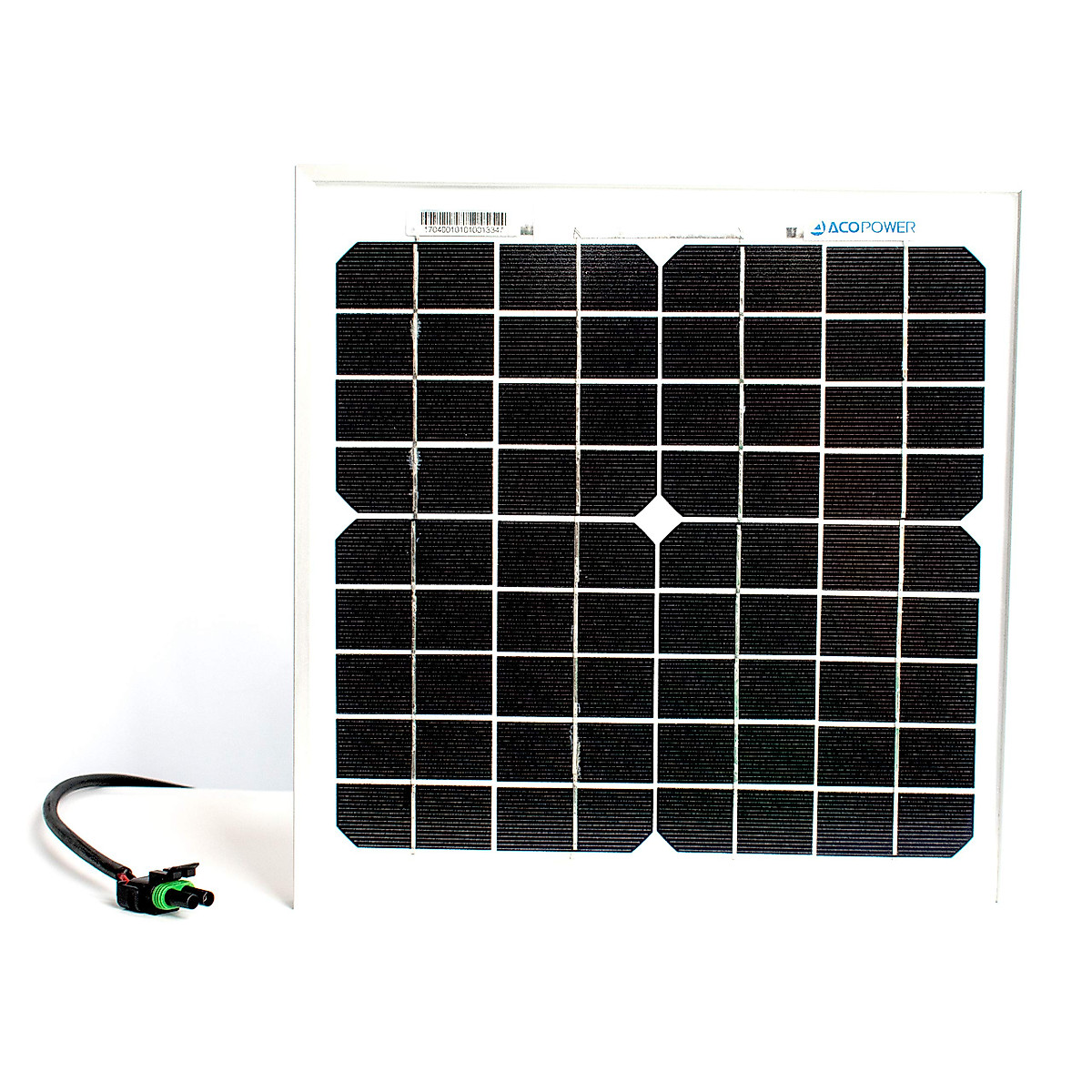 Spartan Camera Spartan Ghost GoLive 15 inch 10W 12V Solar Panel Trail Camera Charger Package with Panel Bracket, Cable Connector and Tree Mount