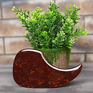 Vencetmat Acoustic Guitar Pick Guard for Most Martin - Elegant Coffee