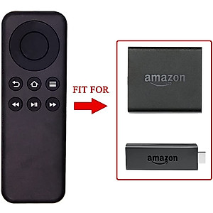 Replacement for Amazon Fire TV Stick Remote Control,Compatible with All Amazon Fire TV Box Remote Control, No Mic Voice Function