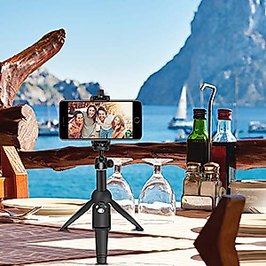 Selfie Stick, Professional Selfie Stick Tripod, 40-inch Extendable Selfie Stick with Wireless Remote and Tripod Stand for iPhone 14 13 12 11 pro Xs Max Xr X 8 7 6 Plus, Android Samsung Smartphone