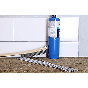 Alumaloy 20 Rods - USA Made, As Seen on TV, 1/8" x 18" Simple Welding Rods, Aluminum Brazing/Welding Rods, Aluminum Repair…