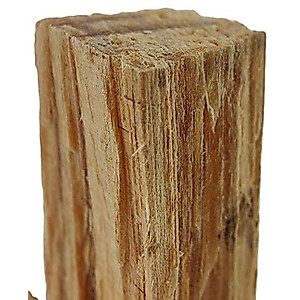 FATWOOD - The Original Fire Starter Stick, Start Fires with Only 2 Sticks, Made from Dead Tree Stumps, 4 LB Bag (1)