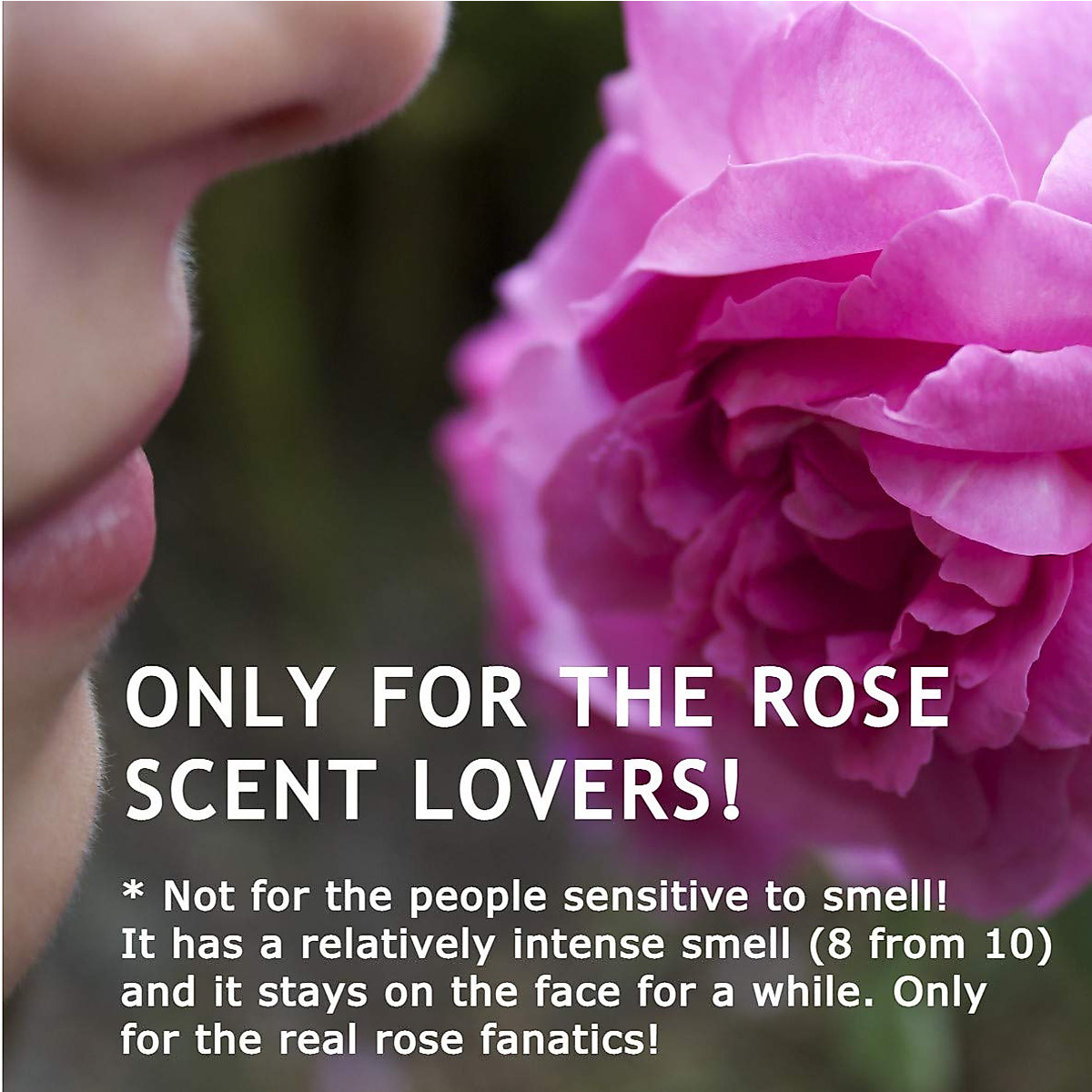 Rose Water for Face & Hair - CERES Certified Organic Rosewater. Facial Toner, Alcohol-Free Makeup Setting Hydrating Spray Mist. 100% Natural Anti-Aging Petal Rosewater by Dr.Crystal, 3.4oz Travel Size