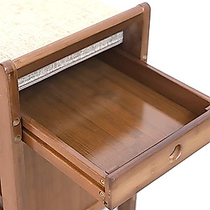 ZHFEISY Shoe Bench 2 Tier Shoe Rack Bamboo 6 Pairs Shoes with Sponge Cushion Storage Basket Shoe Rack Bench Organizer Brown for Home Living Room Entryway