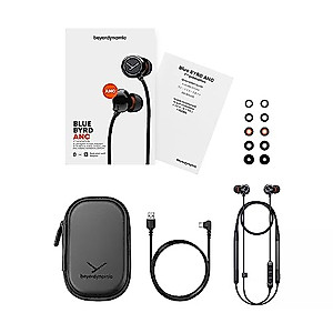 beyerdynamic Blue BYRD ANC (2nd Generation) Bluetooth in-Ear Headset with ANC and Sound Personalization