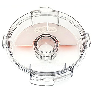 Cuisinart Flat Cover with Cap, Gray