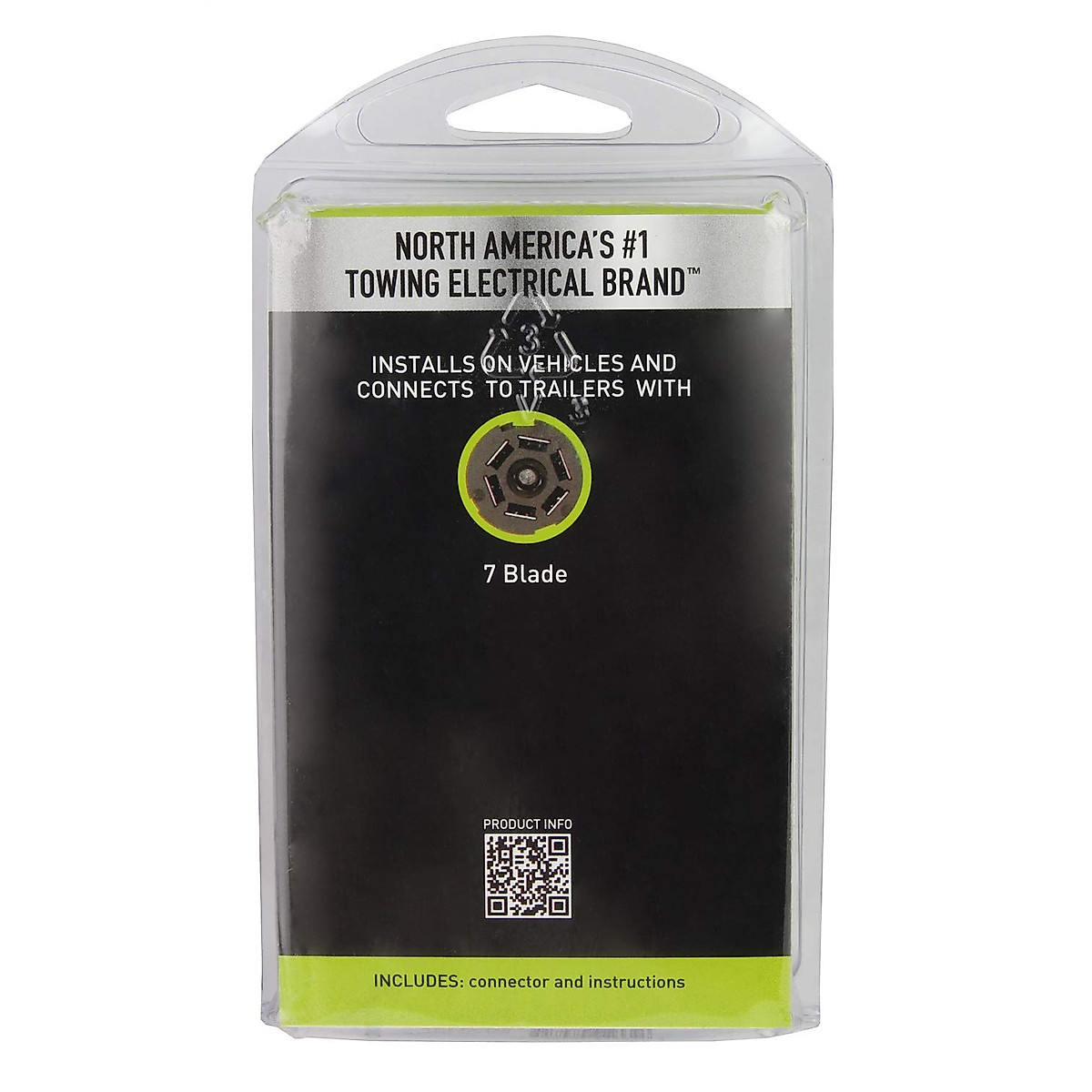 Hopkins 48485 7 Pole RV Blade Vehicle Connector