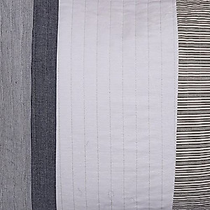 Nautica | Tideway Collection | Sham - 100% Cotton, Envelope Closure, Pre-Washed for Extra Comfort, Standard Sham, Slate Blue