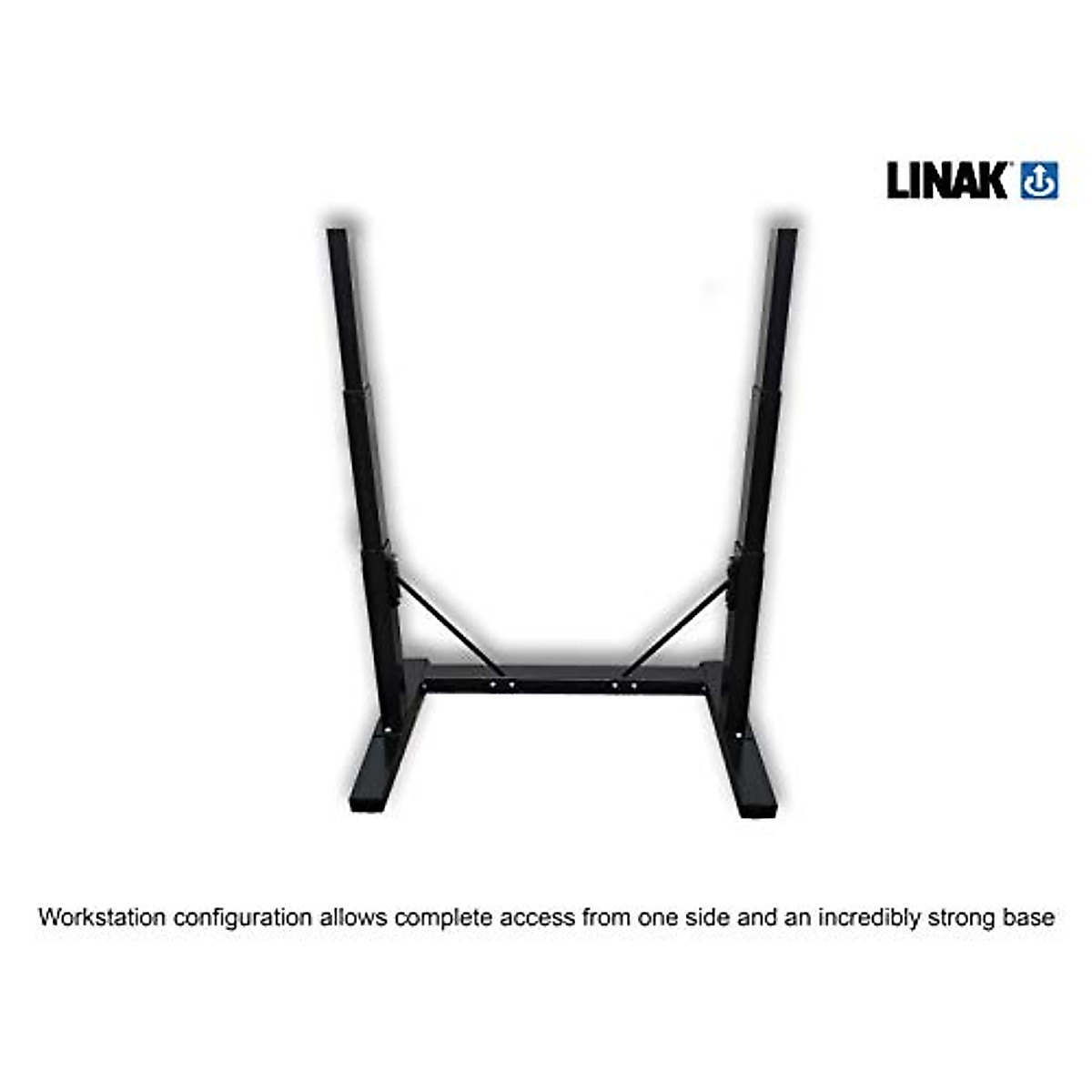 Height Adjustable Table/Desk/Workstation