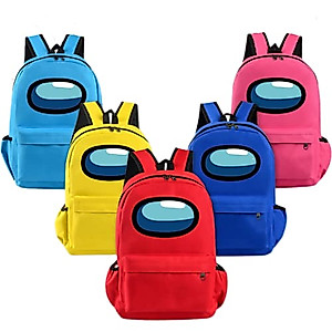 Game Backpack with Pencil Case Sport Travel Laptop Backpack Durable Multifunctional Backpack for Boys Girls College School Bookbag Outdoor Daypack 17 Inch for Men Women (blue)