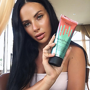 Onyx Sunphoria Tanning Accelerator | Bronzer-Free Tanning Lotion for Indoor & Outdoor | Streak & Stain Free Formula | Extreme Hydration Blend for Moisturizing Nourished Skin - 8.5 fl oz