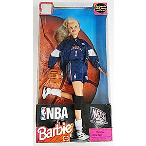 Mattel NBA Barbie Nets