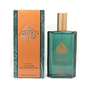 Aspen By COTY FOR MEN 4 oz Cologne Spray