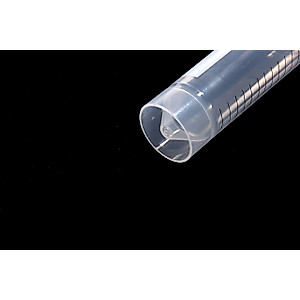 Nest Scientific 602072 Polypropylene/Polyethylene Centrifuge Tube, Self-Standing, Bulk, Standard, Sterile, 50 mL, 25 per Pack, 500 per Case (Pack of 500)