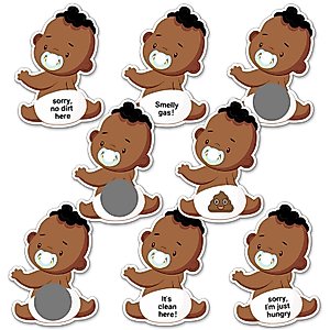 Baby Shower Games 38 Raffle Cards, Baby Shower Lottery Tickets Games Door Prizes Scratch off Cards Games Baby Shower Party Favor, Baby Shower Activity and Idea