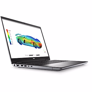 Dell Precision 7670 Workstation Laptop (2022) | 16" 1920x1200 FHD+ | Core i7-12850HX - 512GB SSD Hard Drive - 32GB RAM - Nvidia RTX A2000 | 16 cores @ 4.8 GHz - 4GB GDDR6 Win 11 Pro Silver (Renewed)