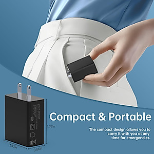 5V 2A USB C Power Adapter for Beats Flex Headphones, Beats Studio 3, JBL Charge 4, JBL Charge 5, JBL Pulse 4, JBL Flip 5, Flip 6, JR POP, Endurance Peak 2 Charger Cord